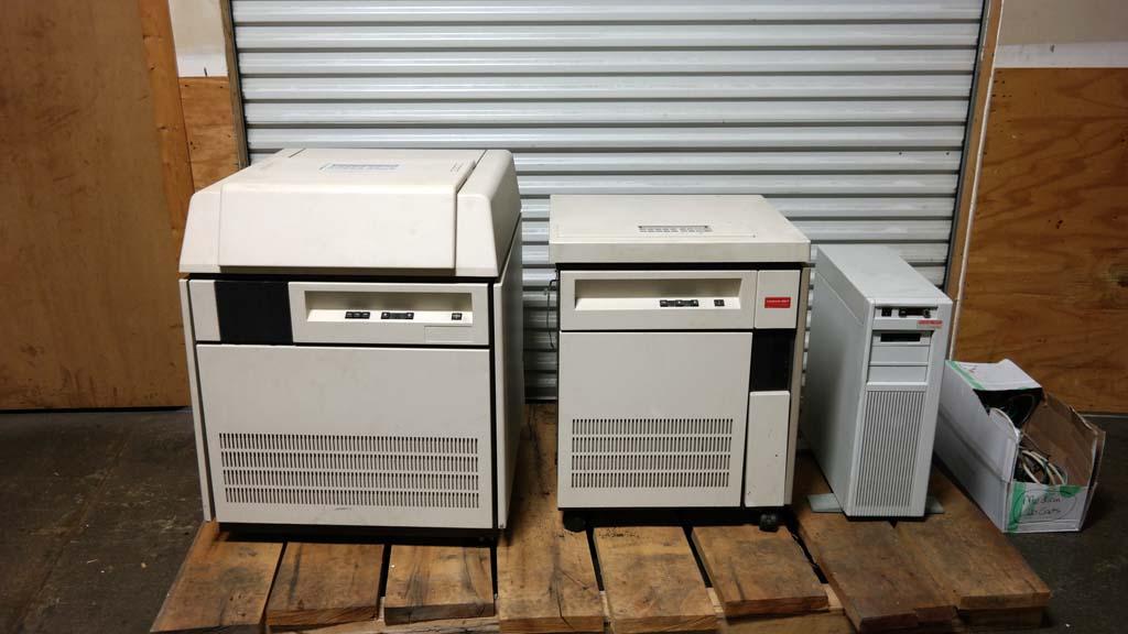 Lot #105: Linotronic 200P Imagesetter and RIP - WireBids